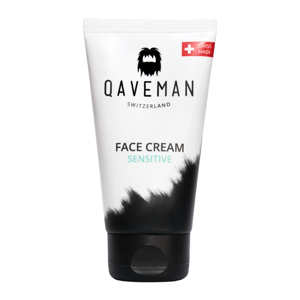 Men’s Face Cream for Sensitive Skin | Qaveman